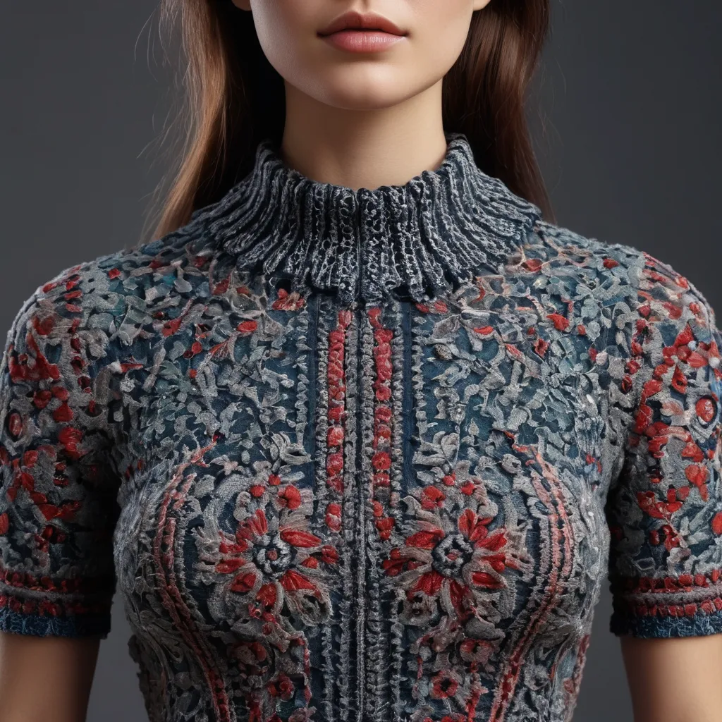 Örgü Elbise Yaka Modelleri ve Tasarım Fikirleri